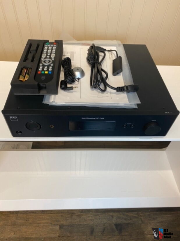 NAD C 658 BlueOS Streaming DAC - MINT Single Owner For Sale - US Audio Mart