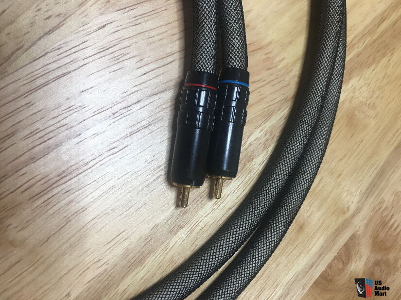 MusicLink Super Transparent Interconnects - 3 pair in original ...