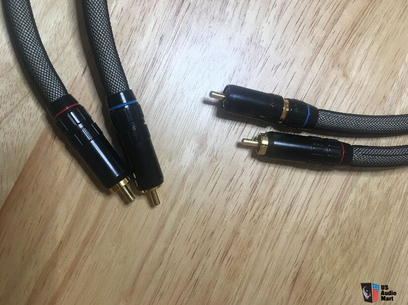 MusicLink Super Transparent Interconnects - 3 pair in original ...