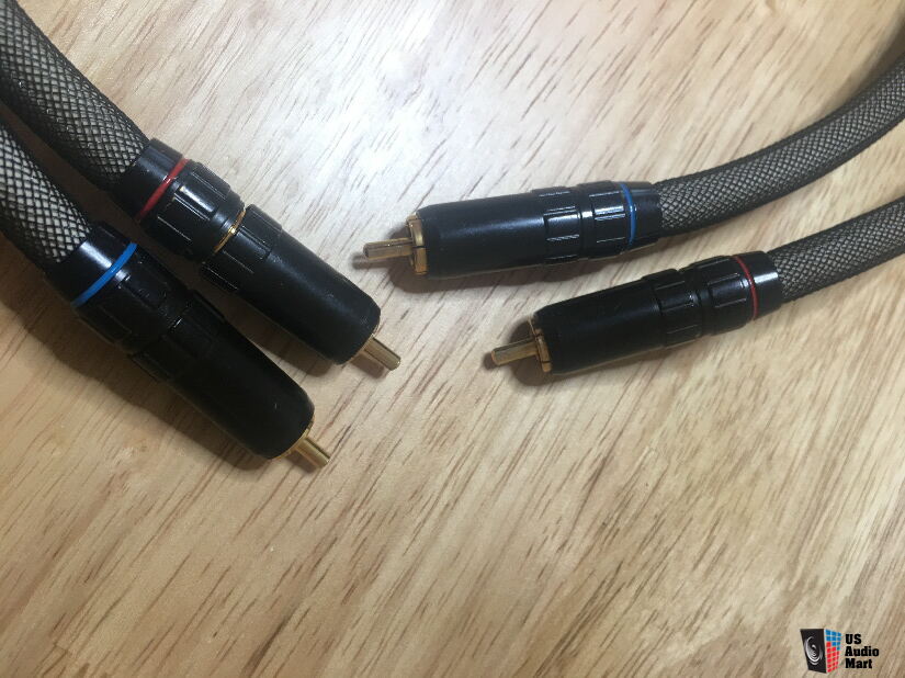 MusicLink Super Transparent Interconnects - 3 pair in original ...