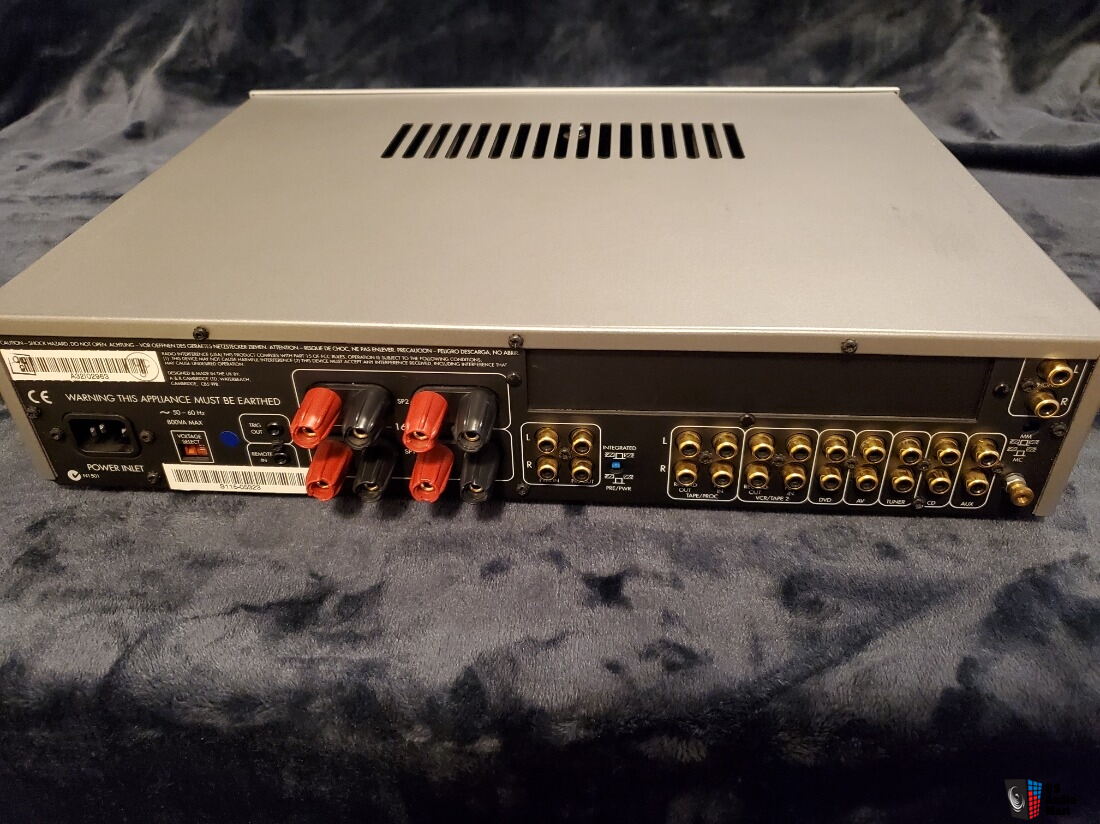 Arcam FMJ-A32 Integrated amp 100/150 W/ch ($2300 new) Photo #2808011 ...