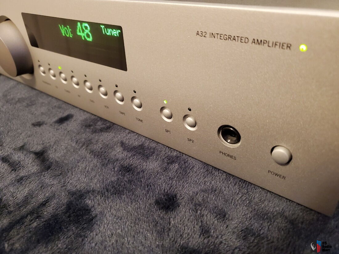 Arcam FMJ-A32 Integrated amp 100/150 W/ch ($2300 new) Photo #2808011 ...