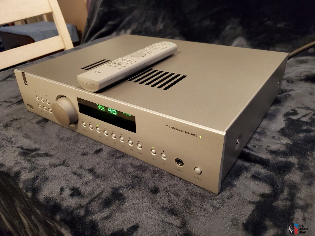 Arcam FMJ-A32 Integrated amp 100/150 W/ch ($2300 new) Photo #2808029 ...