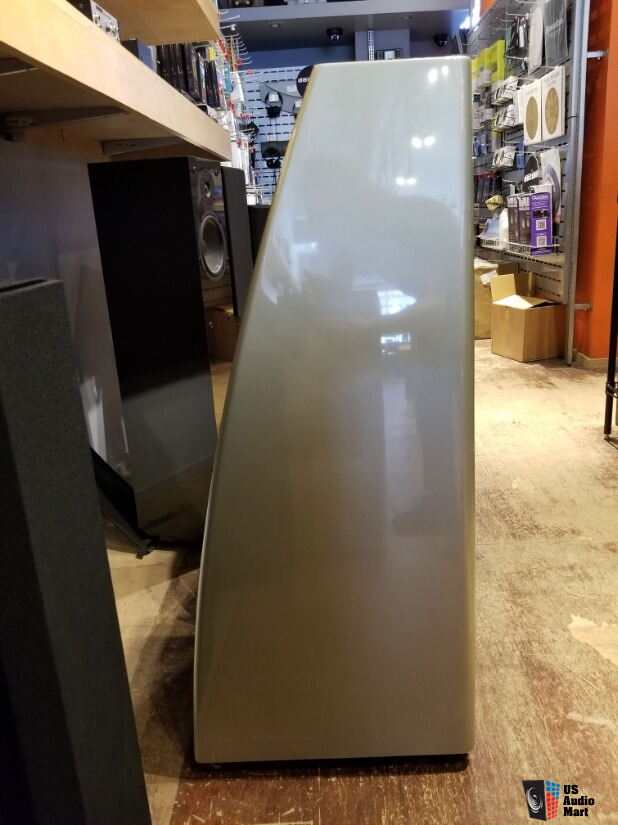 Meridian DSP7000 Digital Active Loudspeaker System Silver w/ Cables ...