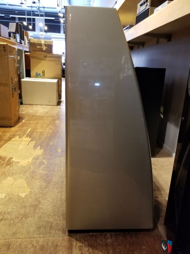 Meridian DSP7000 Digital Active Loudspeaker System Silver w/ Cables ...