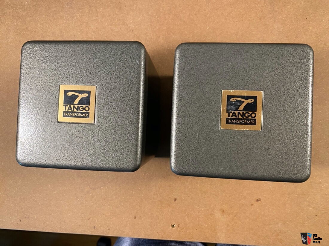Hirata TANGO X 3.5S Output Tranformers SET 300B Photo #2809999 - UK ...