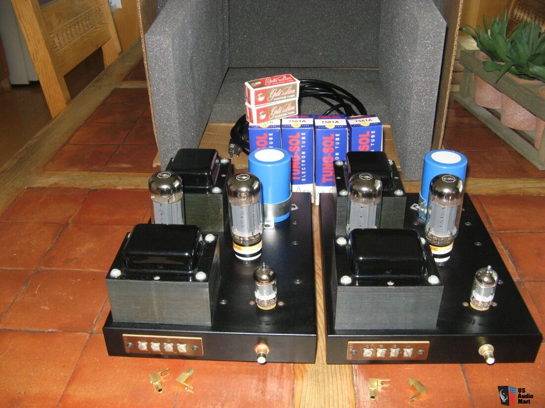 Quicksilver Mini Mono Amps, upgraded tubes, extras Photo #2810603 - UK ...