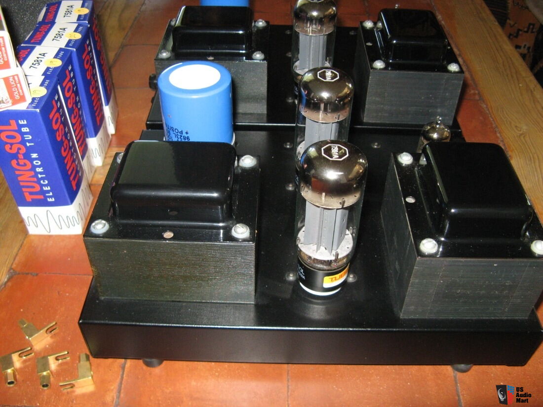 Quicksilver Mini Mono Amps, upgraded tubes, extras Photo #2810606 - UK ...