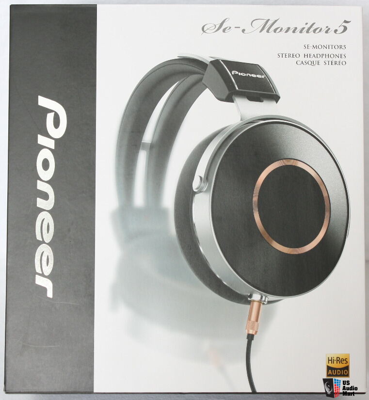 Pioneer Monitor 5 Hi-Res Stereo Headphones Dealer Ad - US Audio Mart