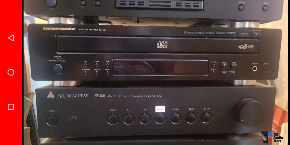 Marantz CC4300 5CD Changer Very Nice Photo #2813163 - UK Audio Mart