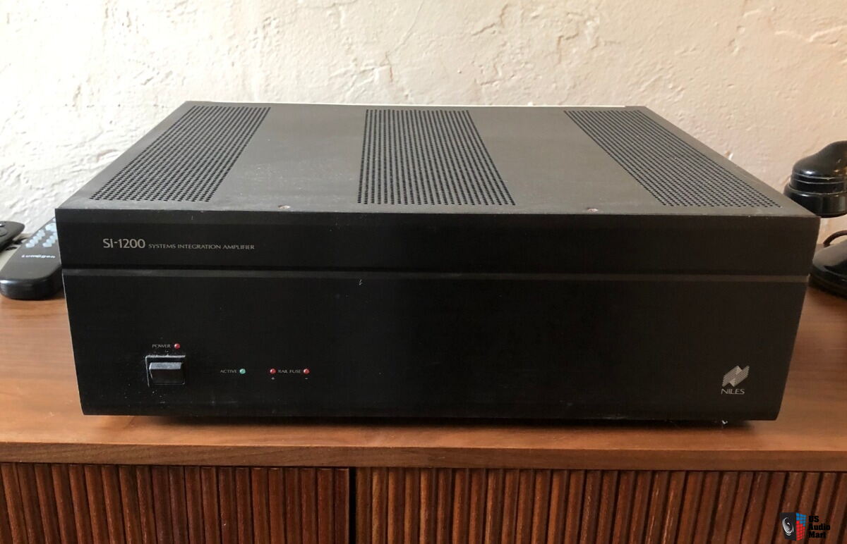 The Niles SI-1200 Amplifier For Sale - US Audio Mart