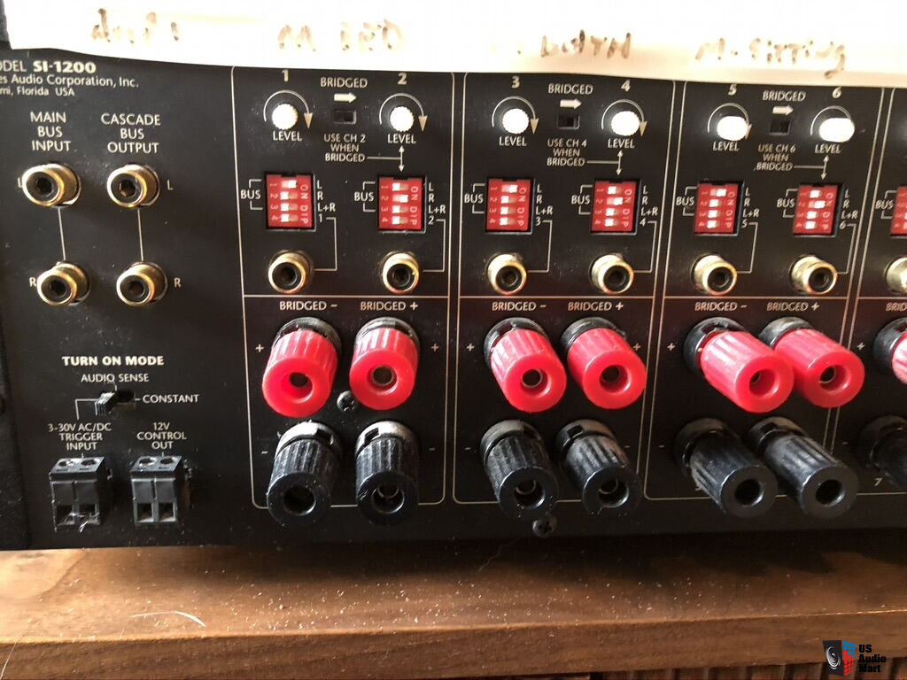 The Niles SI-1200 Amplifier Photo #2812353 - UK Audio Mart