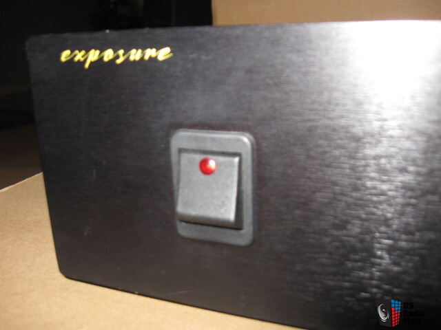 EXPOSURE 18 (XVIII) 2-Channel Stereo Amplifier "Rare" British Sound ...