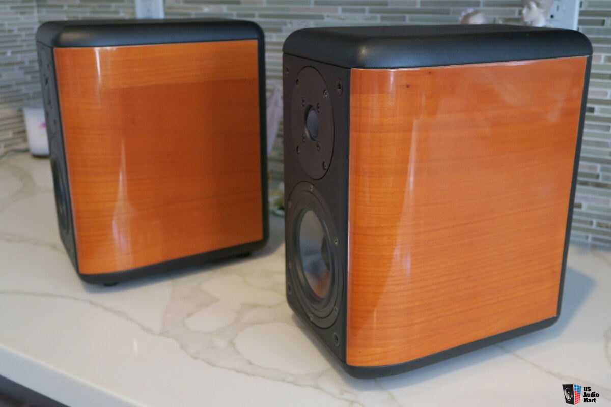 Opera Mezza Bookshelf Speakers. Price Reduced Photo #2812598 - UK Audio ...
