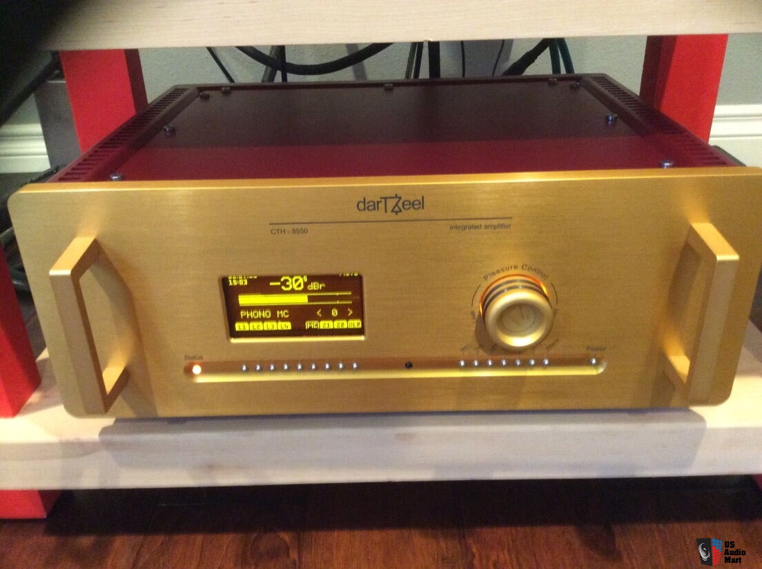 Dartzeel CTH 8550 Integrated Amp Photo #2812806 - US Audio Mart
