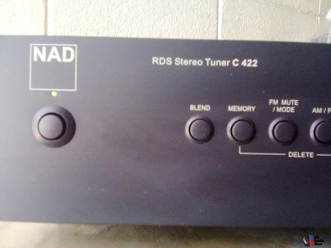 NAD RDS c422 tuner Super Nice! Photo #2813166 - US Audio Mart