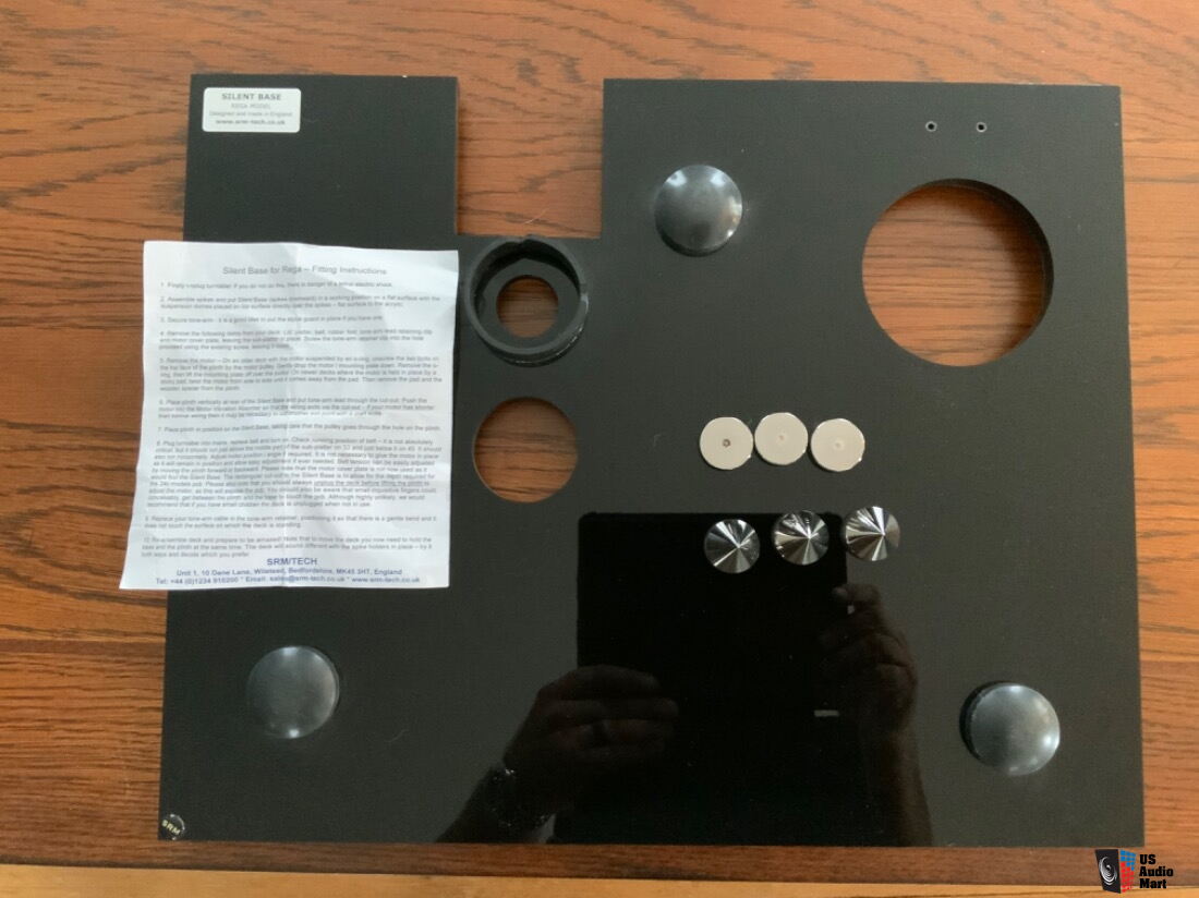 SRM silent base for rega Photo #2813264 - UK Audio Mart