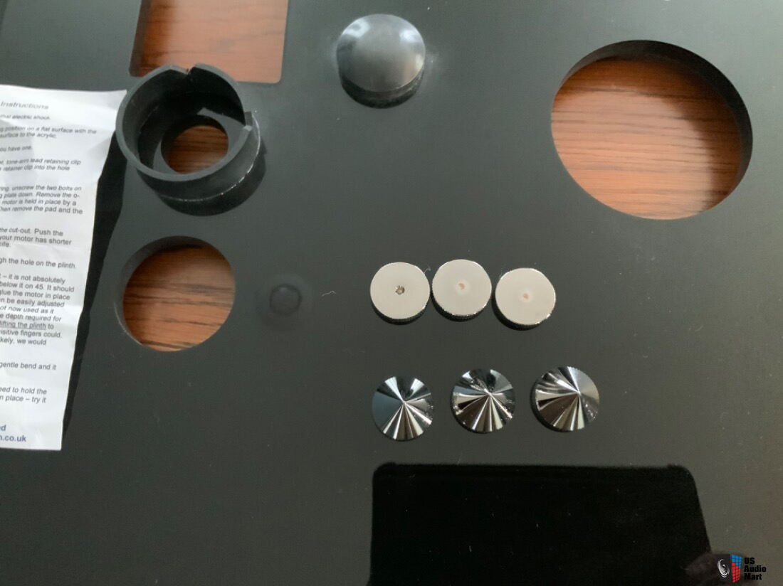 SRM silent base for rega Photo #2813264 - UK Audio Mart
