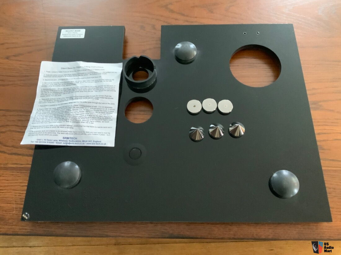 SRM silent base for rega Photo #2813264 - UK Audio Mart