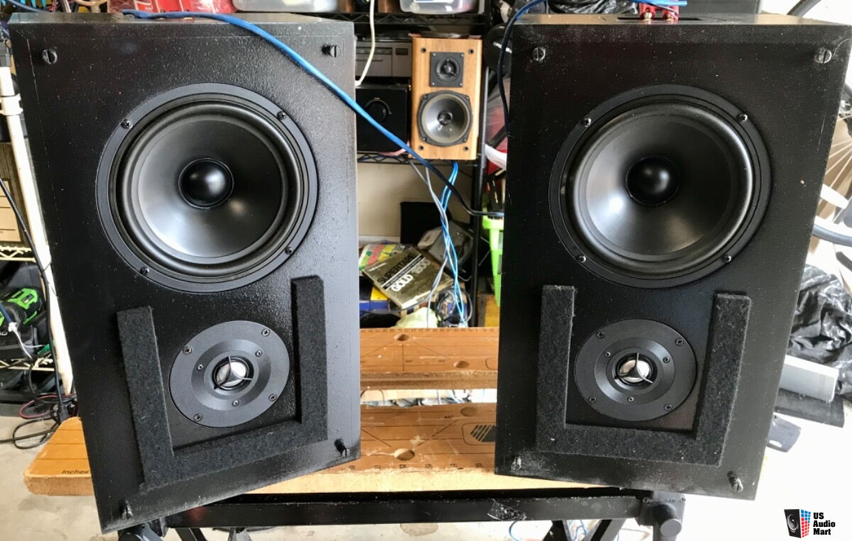 Snell THX 500 side surround speakers pair Photo #2813417 - Canuck Audio ...