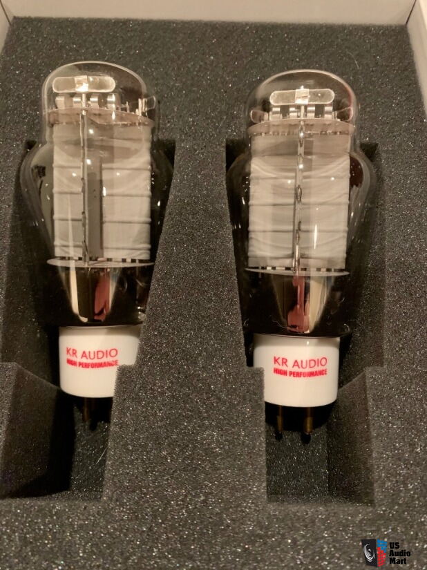 KR Audio 300B High Performance Tubes Matched Pair Photo #2813958 - US ...