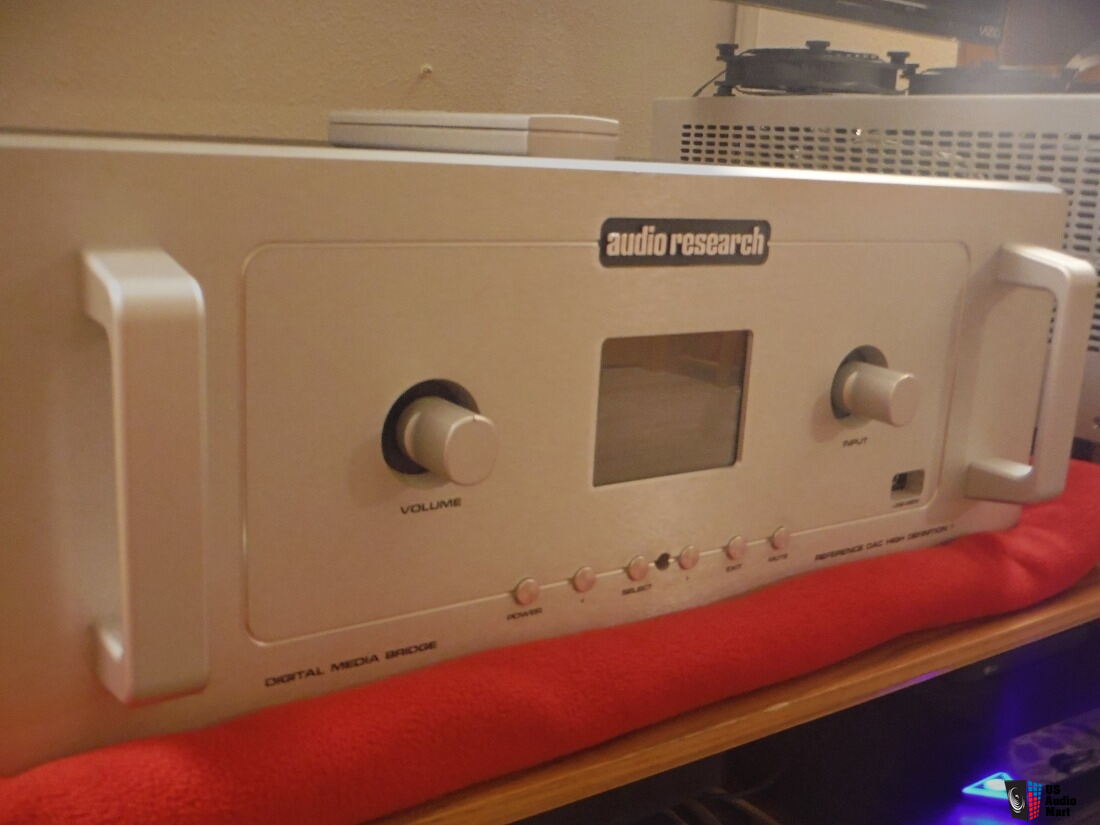Audio Research Reference DAC and Digital Preamp Photo #2814826 - US ...