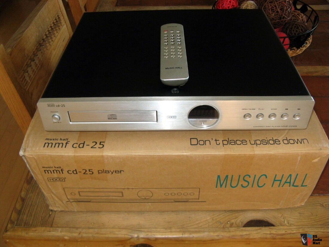 Music Hall CD25 CD Player with Level 1 Mod by Parts Connection For Sale ...