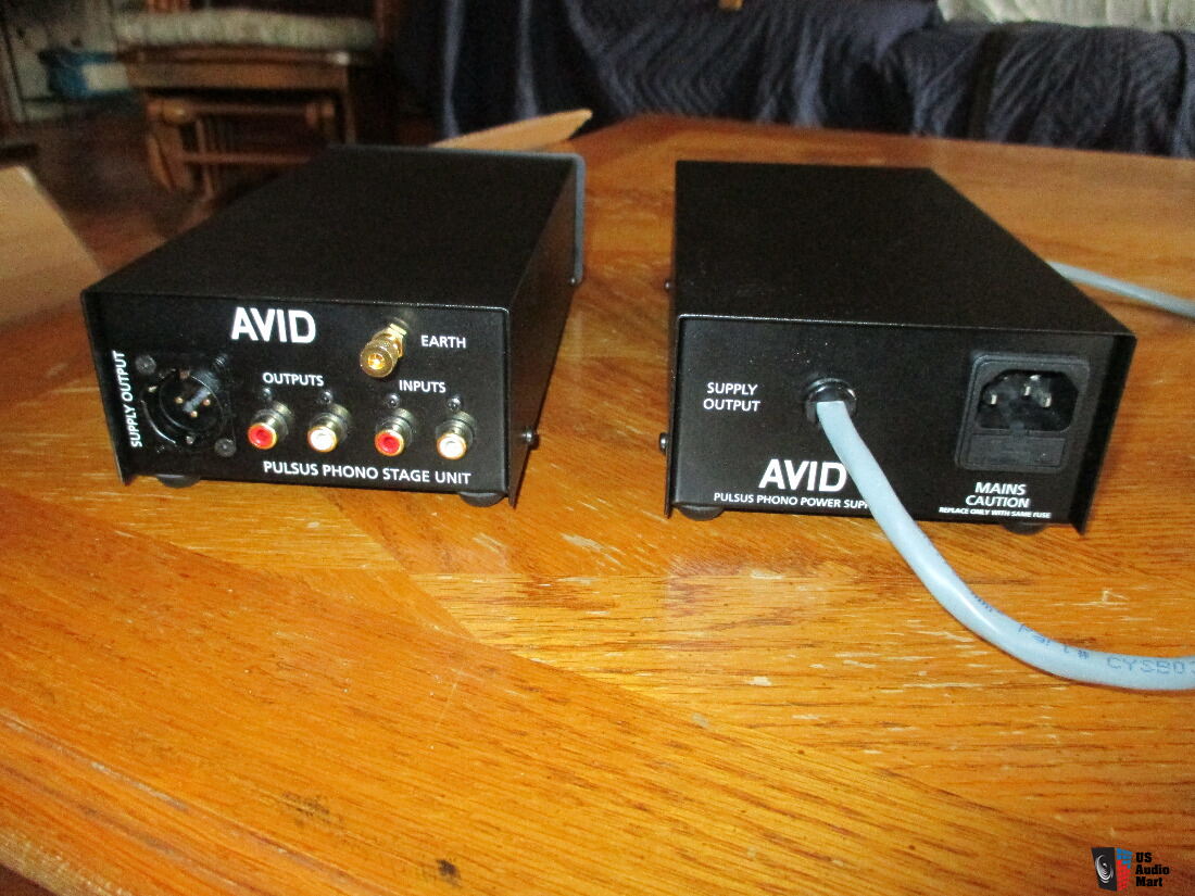 AVID PULSUS phono preamp Photo #2815082 - US Audio Mart