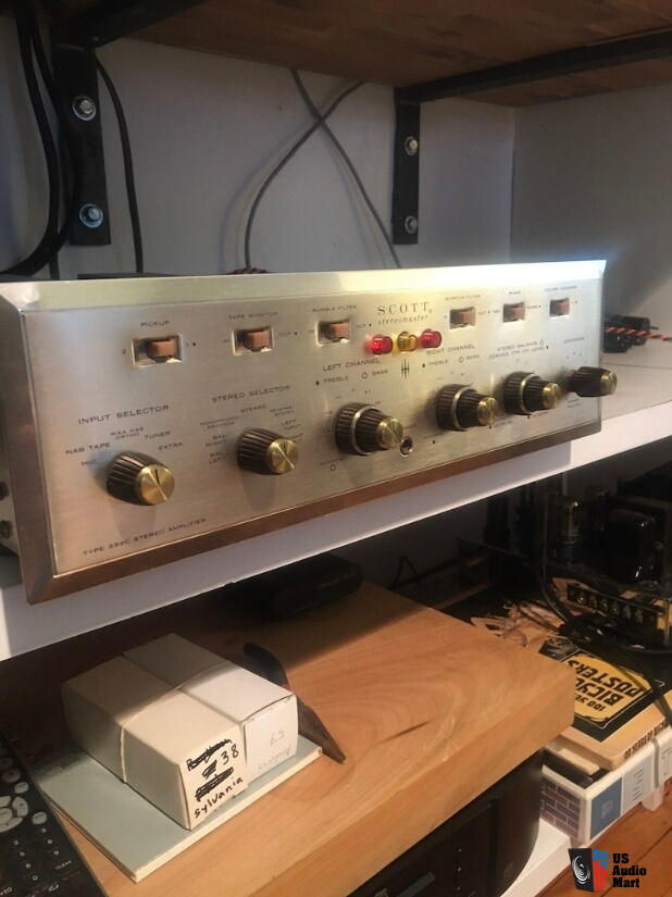 Scott 299C integrated amp For Sale - Canuck Audio Mart