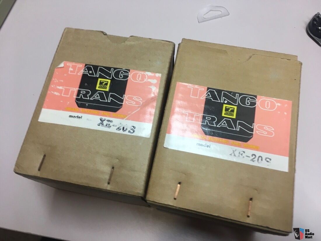 Hirata TANGO XE-20S single-ended Output Transformers for 2A3 or 300B ...