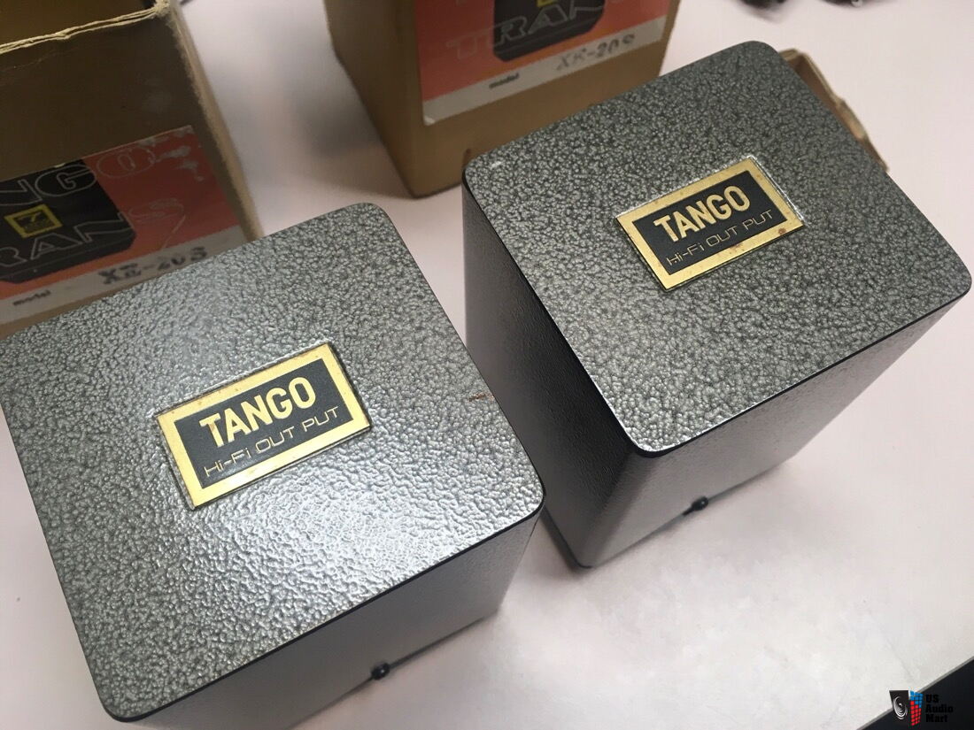 Hirata TANGO XE-20S single-ended Output Transformers for 2A3 or 300B ...
