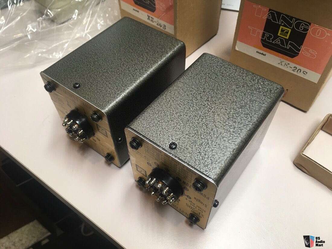 Hirata TANGO XE-20S single-ended Output Transformers for 2A3 or 300B ...