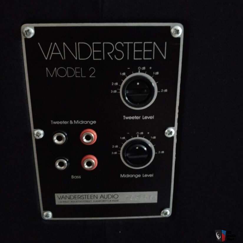 Vandersteen 2CE Floor Standing Speakers w/ Spikes Photo #2816904 - US ...