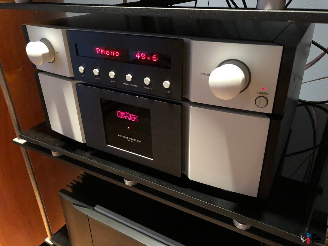 Mark Levinson No.52 Reference Preamp 52 Preamplifier with Phono Remote ...