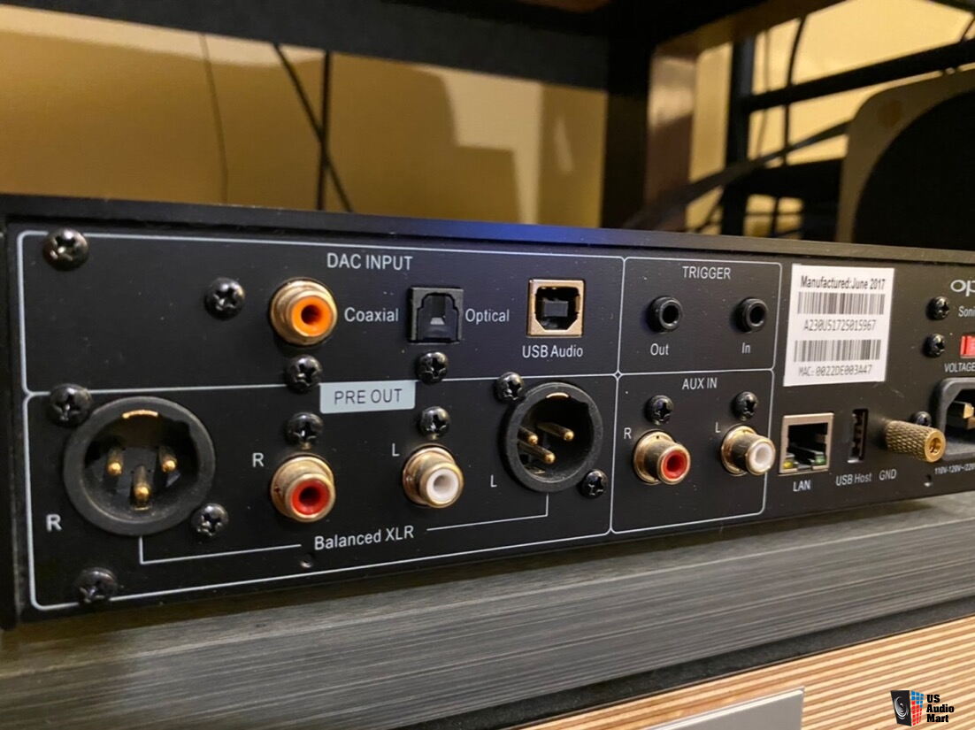 Oppo Sonica SDAC-3 DAC Audiophile DAC & Network Streamer Mint! Photo ...
