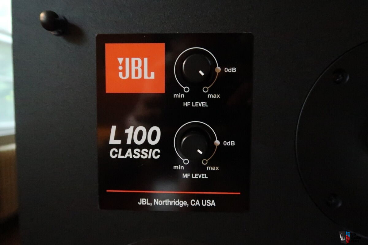 JBL L100 Classic New Release Photo #2817121 - US Audio Mart