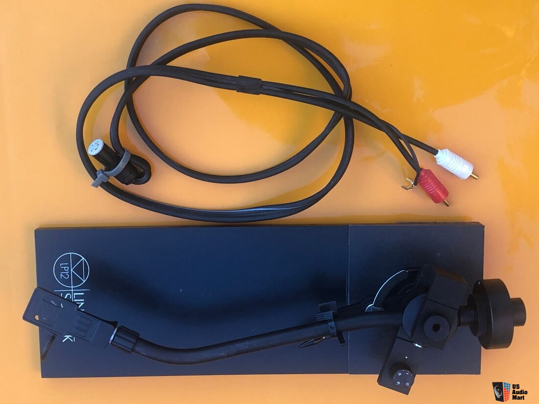 SumiKo Premier MMT tonearm mounted on Linn LP12 arm board in Very Good ...