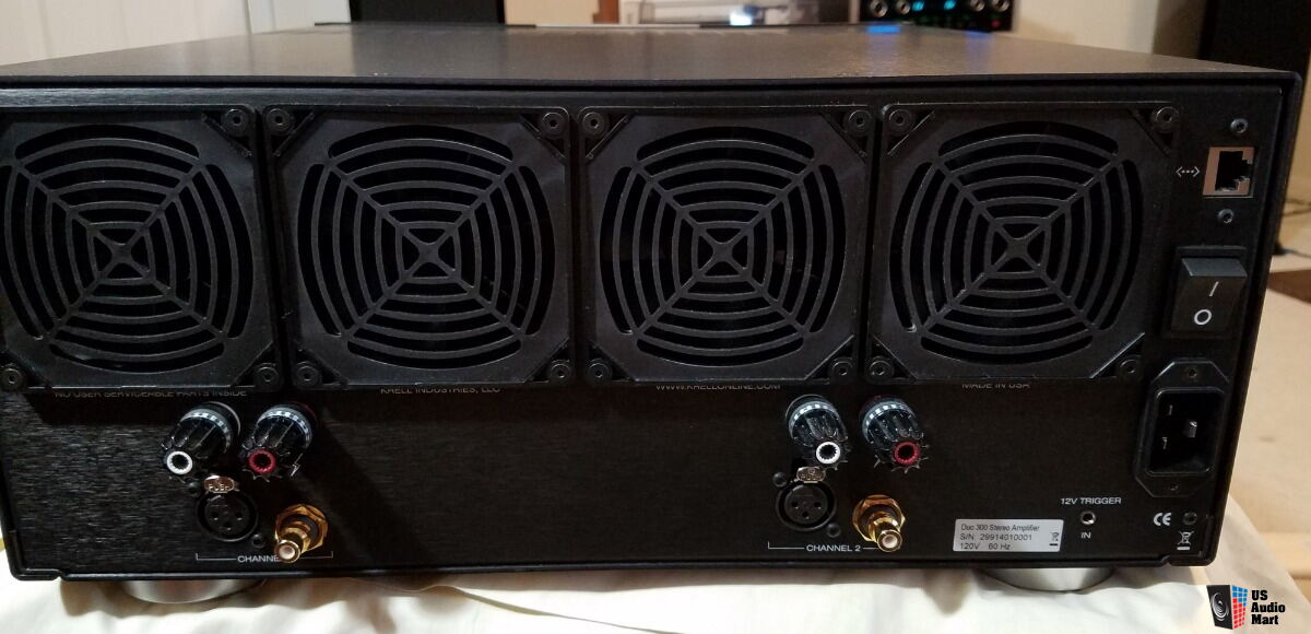 Krell DUO 300 XD Photo #2818272 - UK Audio Mart