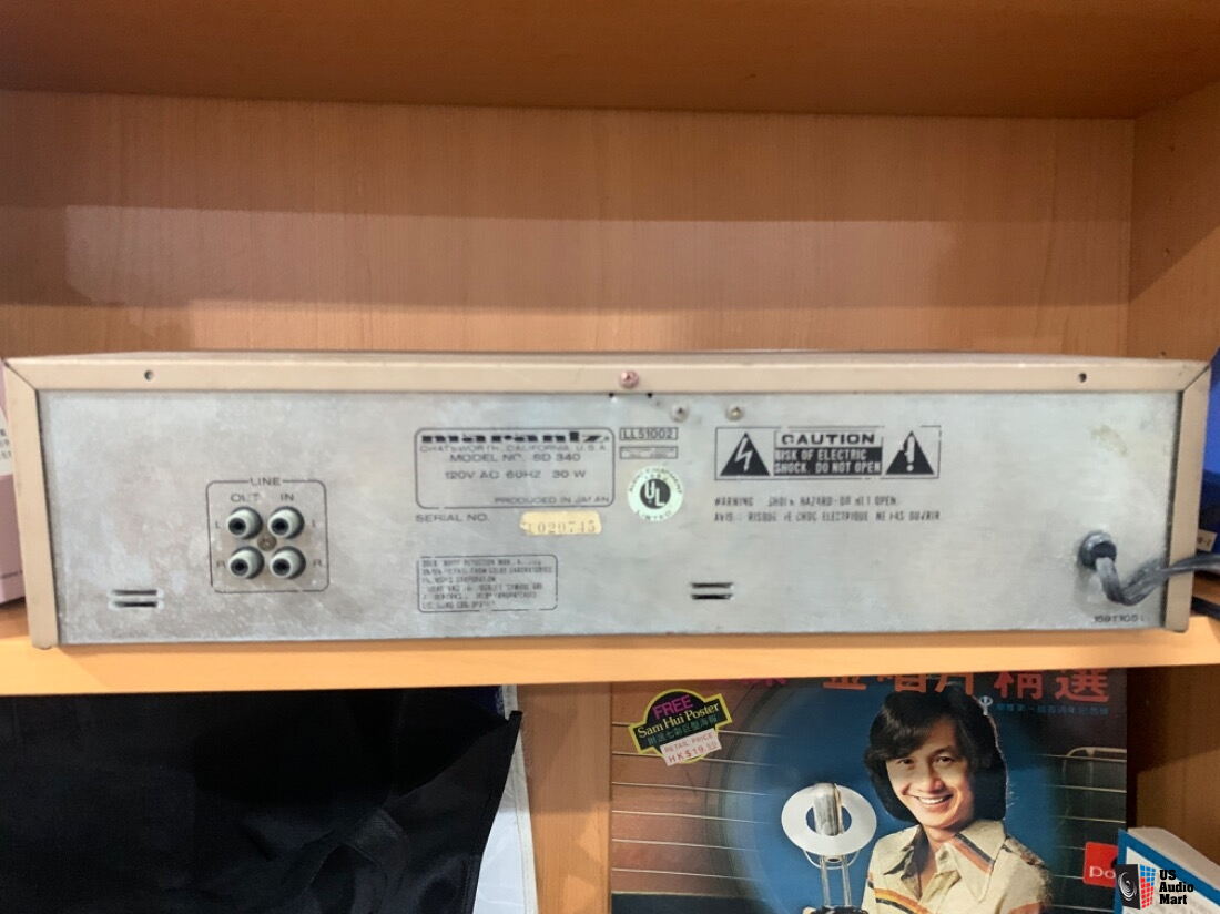 Marantz SD340 Cassette desk-$40.00 Photo #2818626 - US Audio Mart