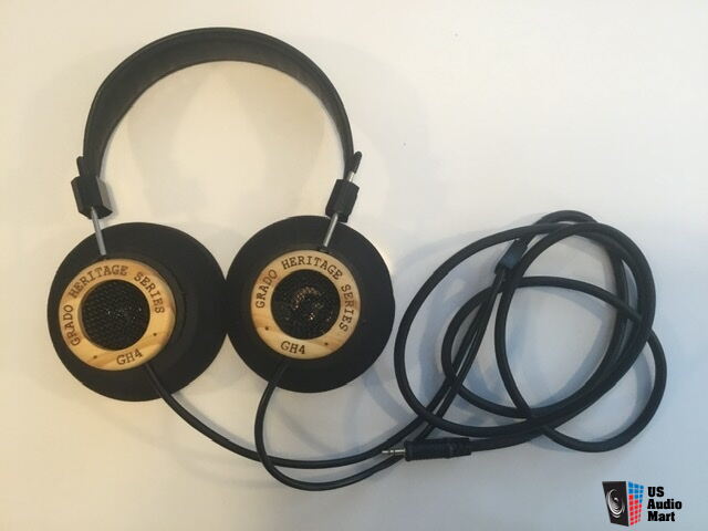 Grado GH4 Norwegian Pine Heritage Headhones For Sale - US Audio Mart