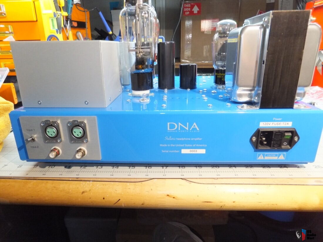 Donald North Audio ( DNA ) Stellaris headphone amplifier Photo #2819342 ...