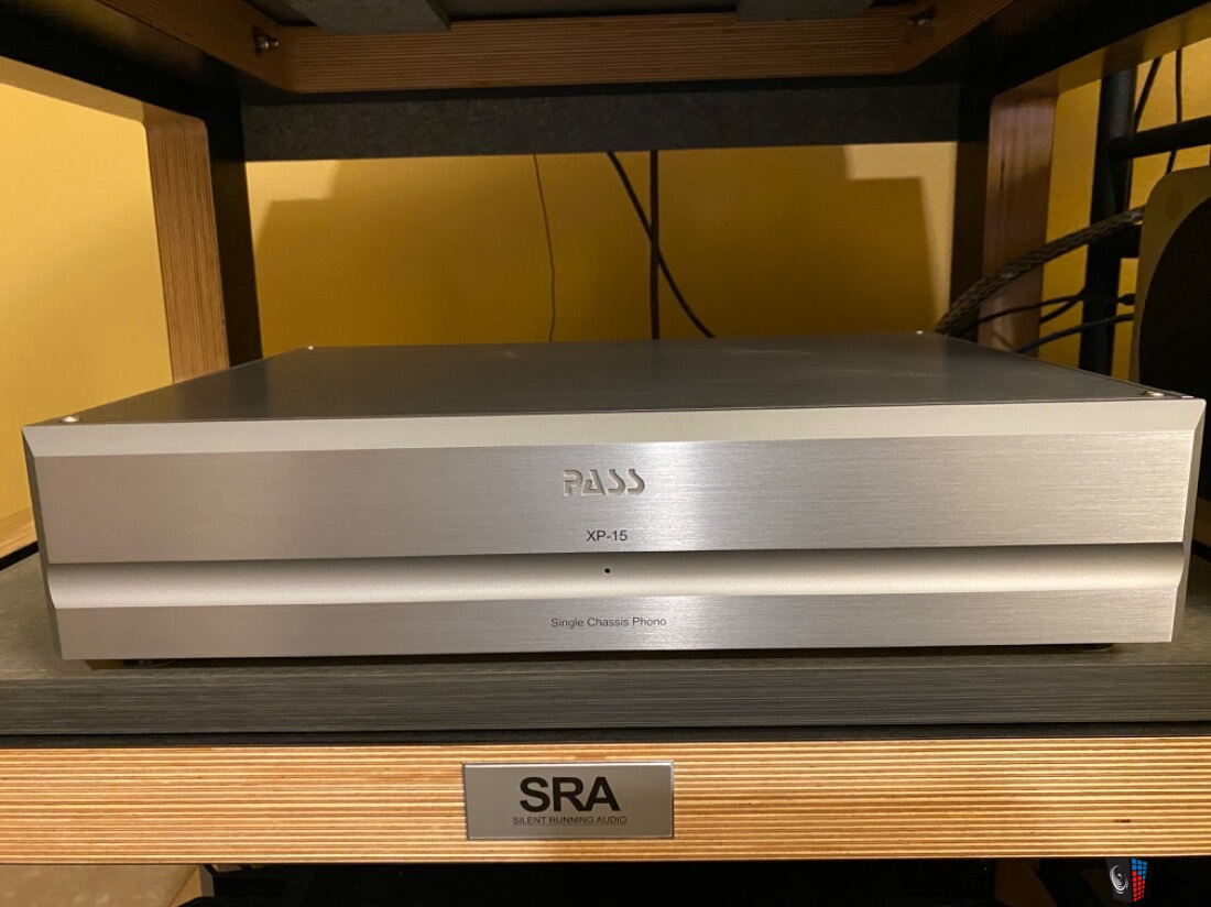 Pass Labs XP-15 MM/MC Phono Preamplifier - Factory Double Box - One of ...