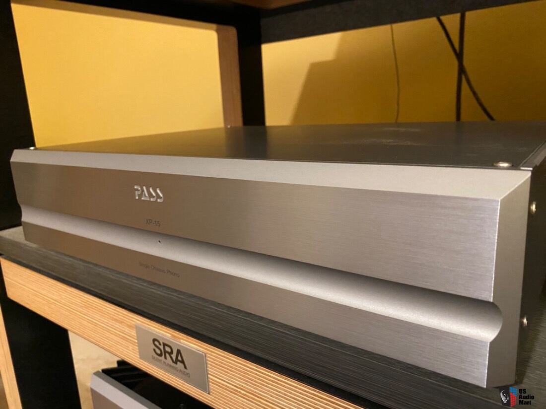 Pass Labs XP-15 MM/MC Phono Preamplifier - Factory Double Box - One of ...