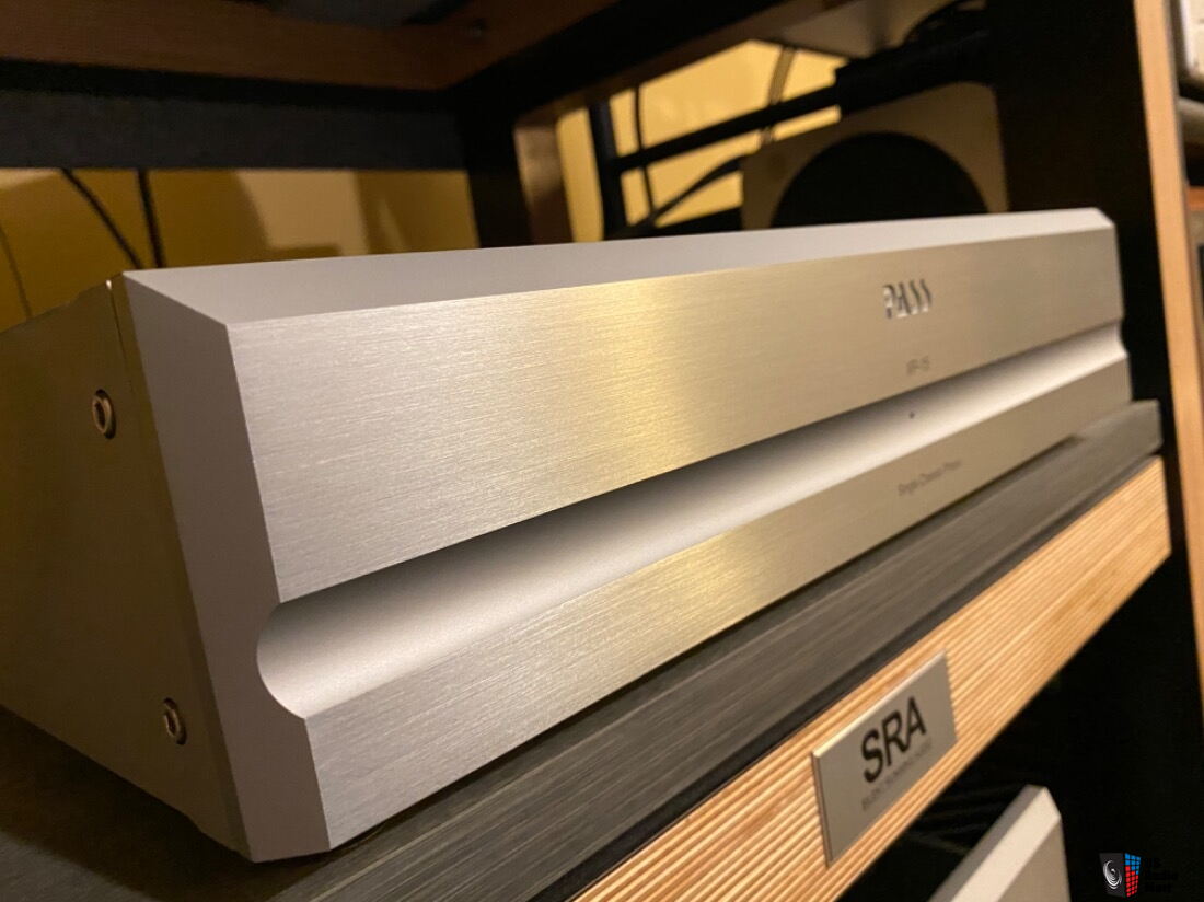Pass Labs XP-15 MM/MC Phono Preamplifier - Factory Double Box - One of ...