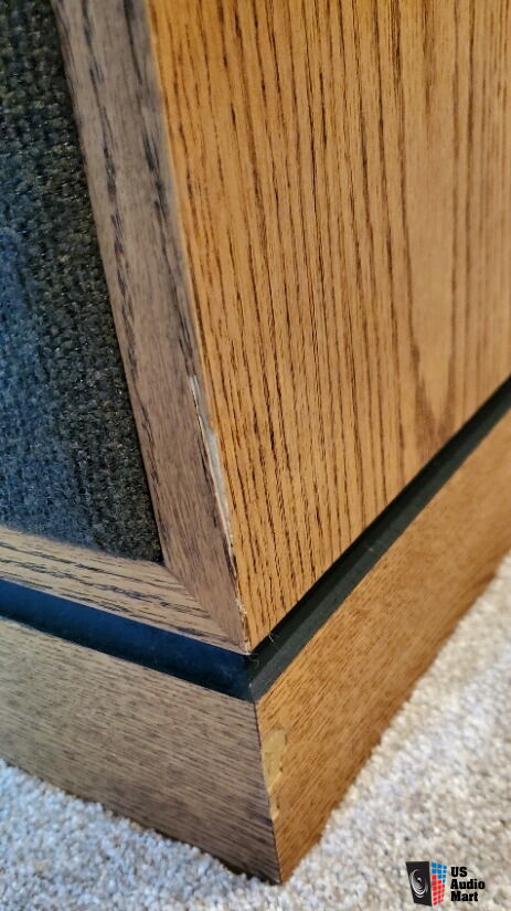 Klipsch Forte II Speakers Oiled Oak, 1989 with Bob Crites crossovers ...