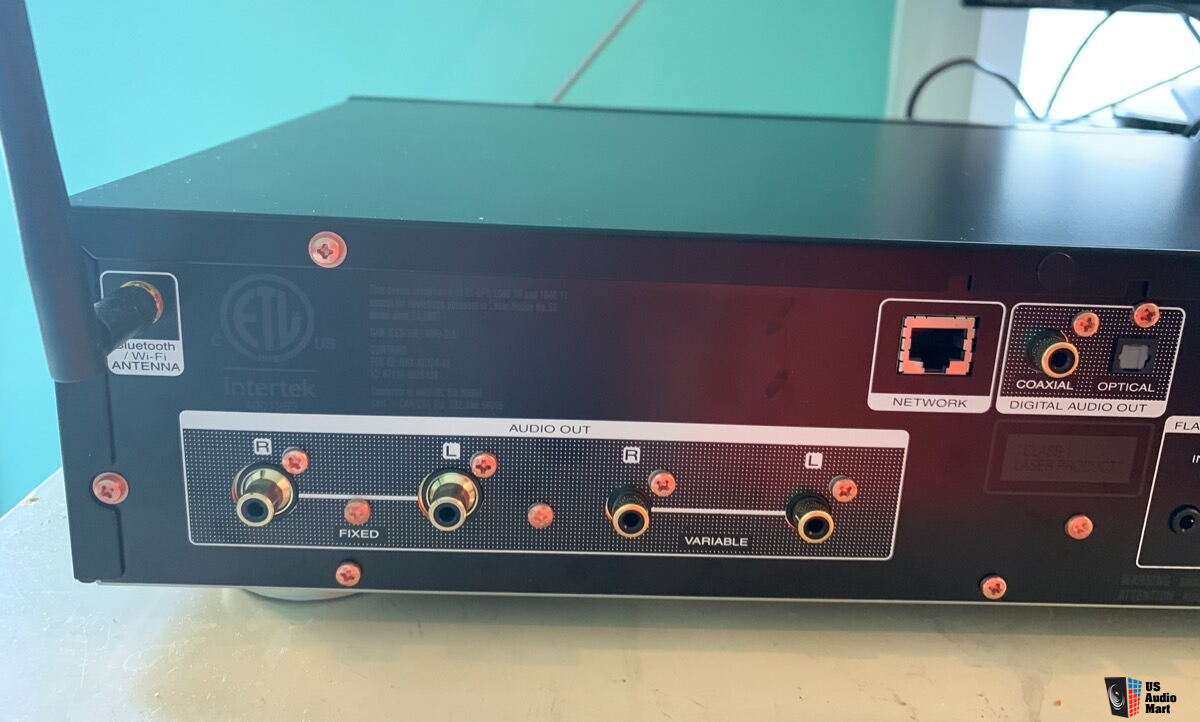 Marantz Streamer ND8006 DAC Preamp With CD Player Photo #2821487 - US ...