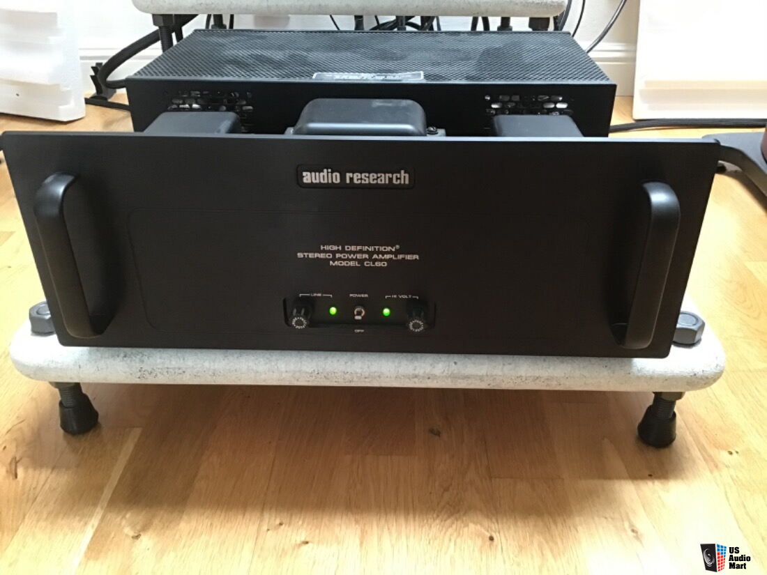 Audio Research Classic 60 Stereo Amplifier Photo #2821810 - US Audio Mart