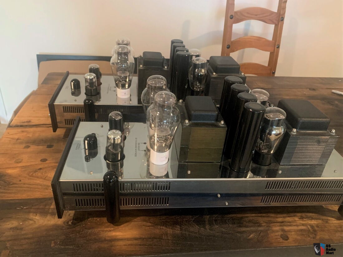 Manley Neo-Classic SE/PP 300B Power Amplifiers (Price is for the Pair ...