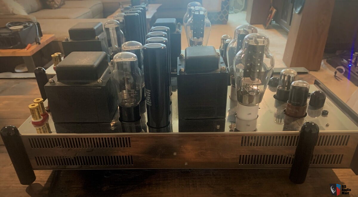 Manley Neo-Classic SE/PP 300B Power Amplifiers (Price is for the Pair ...
