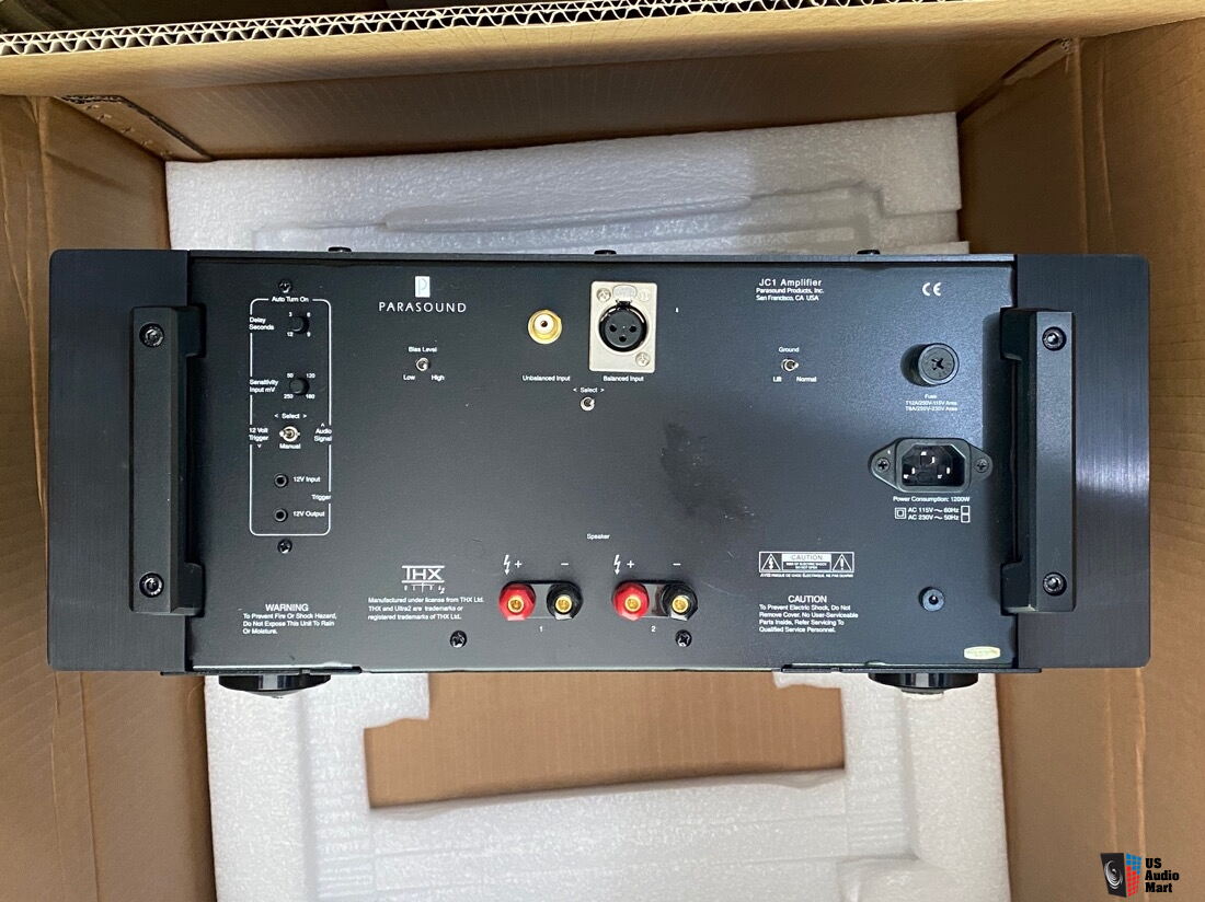 Parasound Halo JC1 Monoblock Amplifiers **CORRECTION Photo #2823078 ...